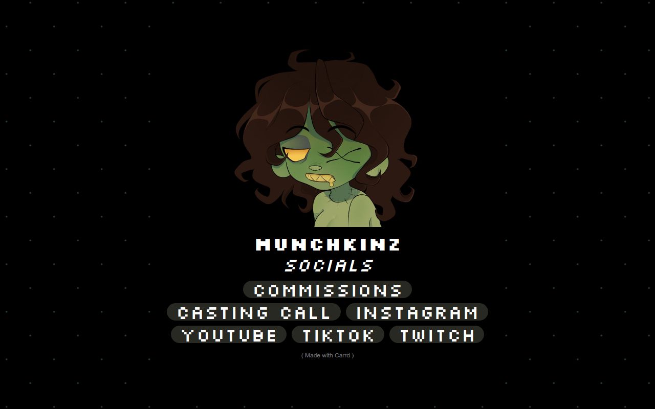 Munchkinz CARD